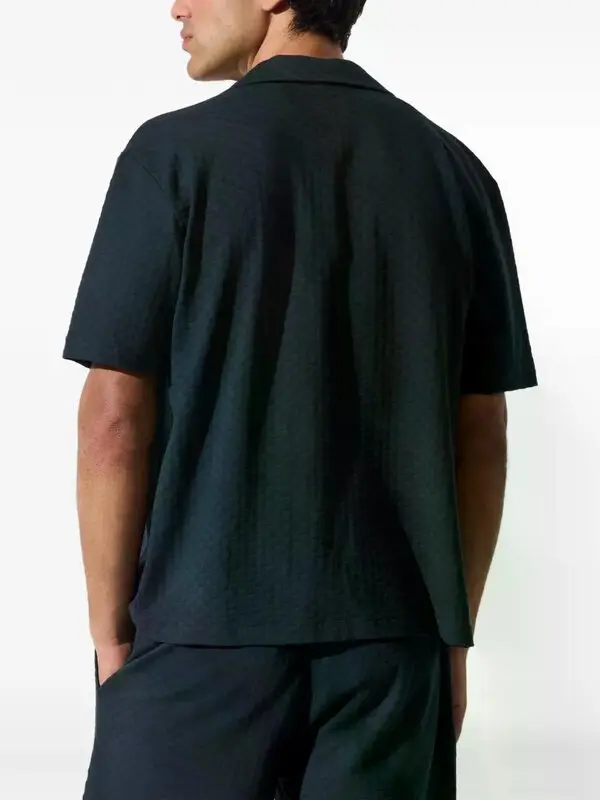 Karl Lagerfeld Logo-embroidered Track Shorts