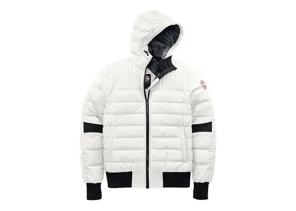 Canada Goose Cabri Hooded Down Jacket - Northstar White