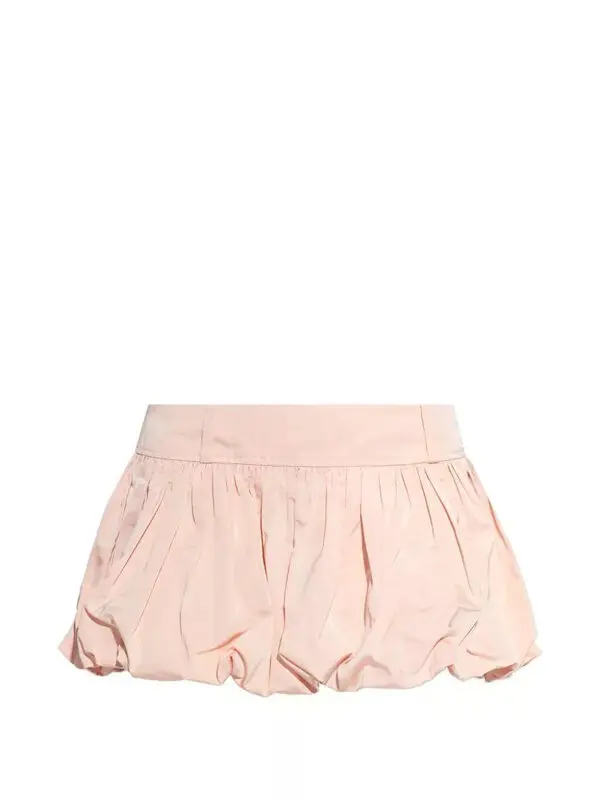 Kenzo Gathered Mini Skirt