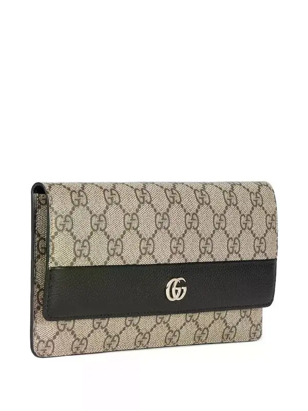 Gucci Gg Marmont Print Wallet