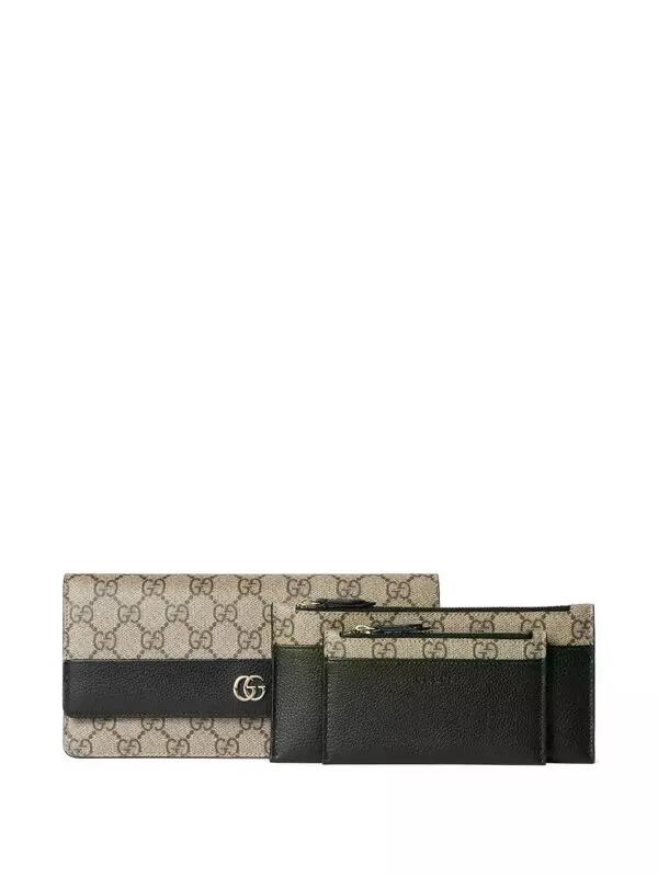 Gucci Gg Marmont Print Wallet