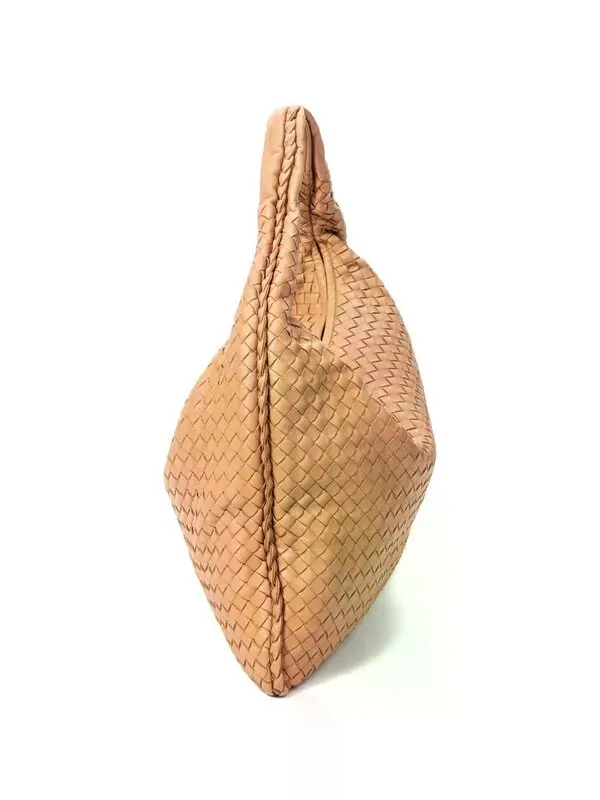 Bottega Veneta Braided Leather Top Handle Bag
