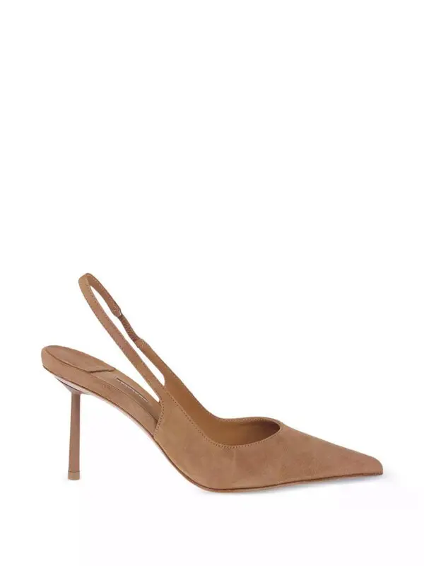 LE SILLA Pointed-toe Slingback Stiletto Pumps
