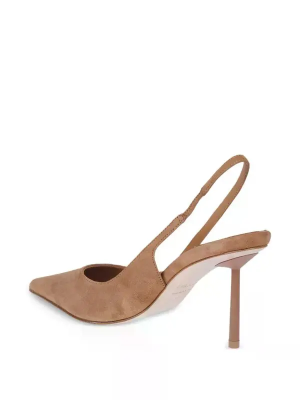 LE SILLA Pointed-toe Slingback Stiletto Pumps