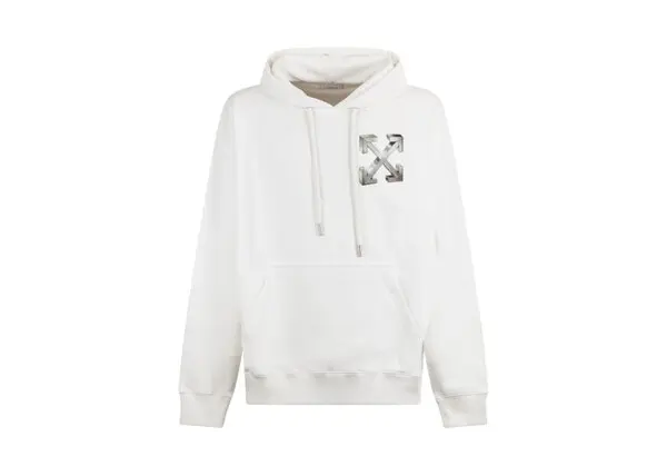 Off-White Logo Print Hoodie