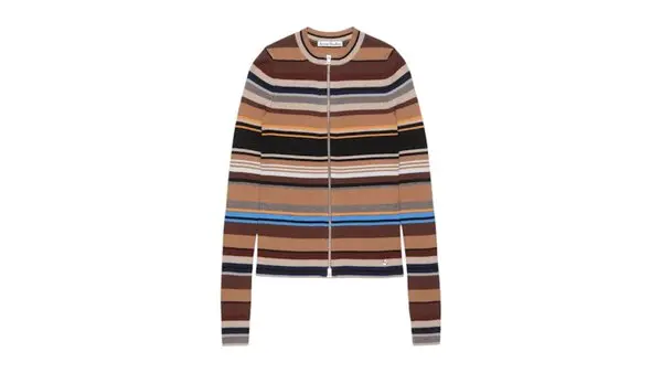 Acne Studios Crewneck Sweatshirt Cardigan