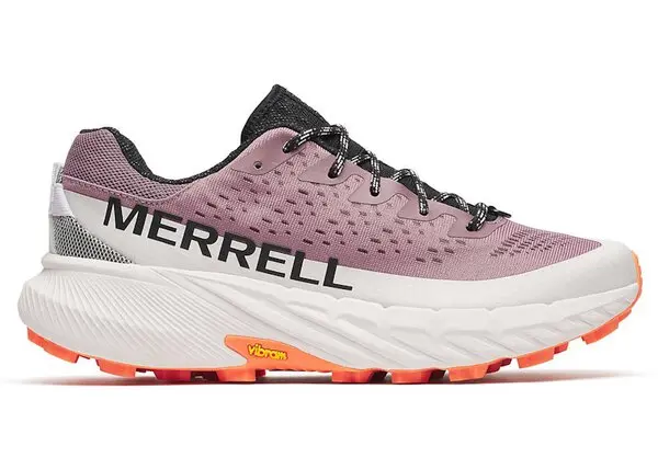 Merrell Agility Peak 5 Sneakers - Pale Cherry