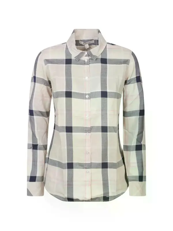 Barbour Tartan-print Shirt - Neutrals
