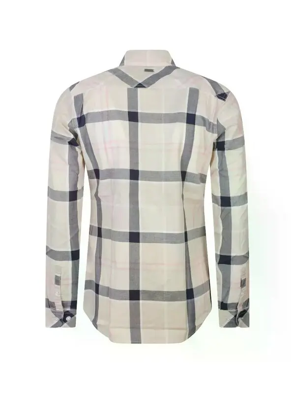 Barbour Tartan-print Shirt - Neutrals