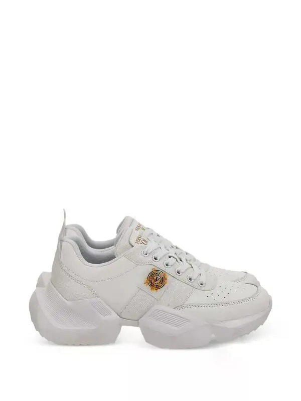 Versace Lace-up Sneakers - White