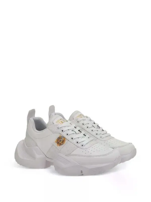 Versace Lace-up Sneakers - White