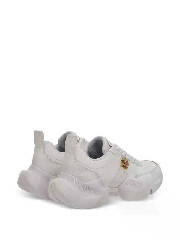 Versace Lace-up Sneakers - White