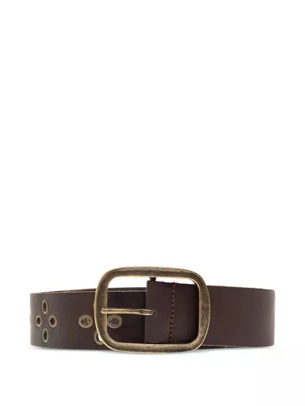 Dsquared2 Buckle Eyelet Belt - Brown