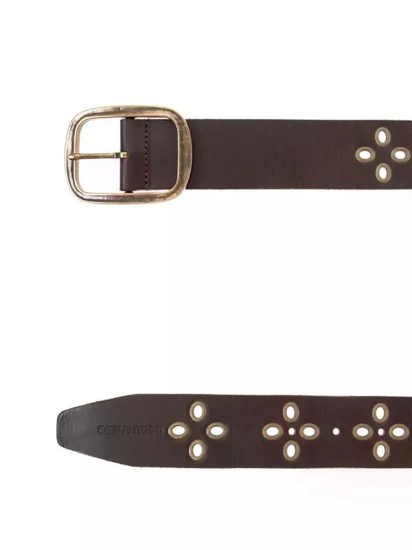 Dsquared2 Buckle Eyelet Belt