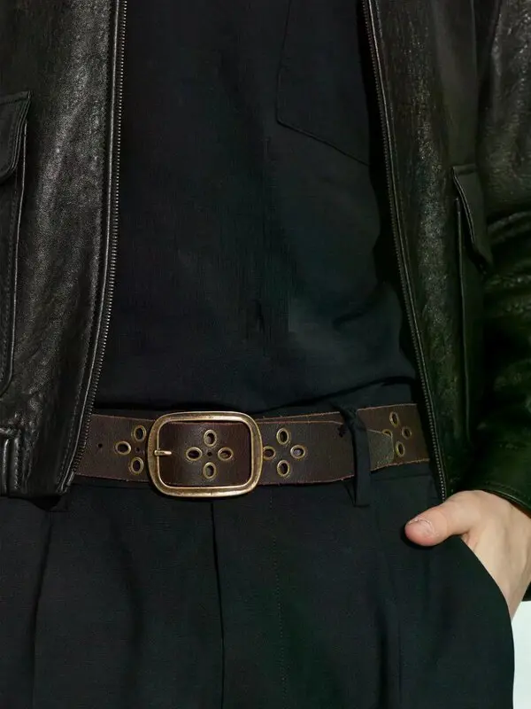 Dsquared2 Buckle Eyelet Belt