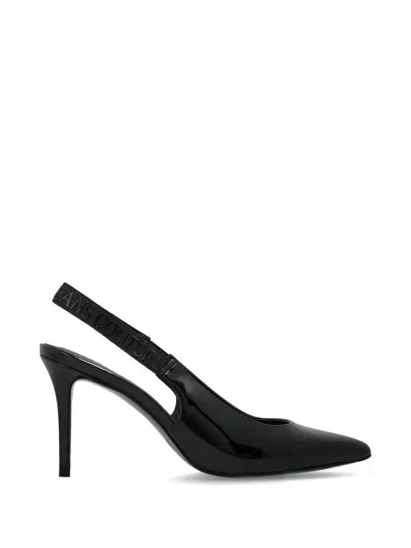 Versace Pointed-toe Slingback Pumps