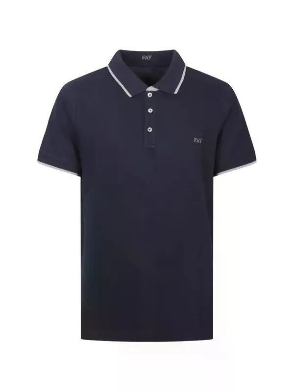 FAY Slim-fit Polo Shirt