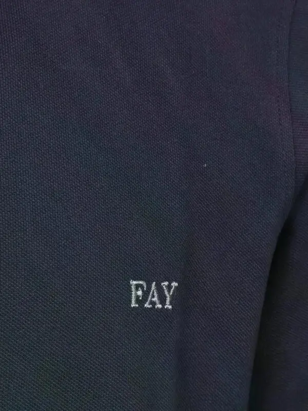 FAY Slim-fit Polo Shirt