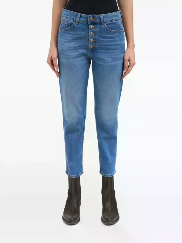 DONDUP Button-fastening Jeans