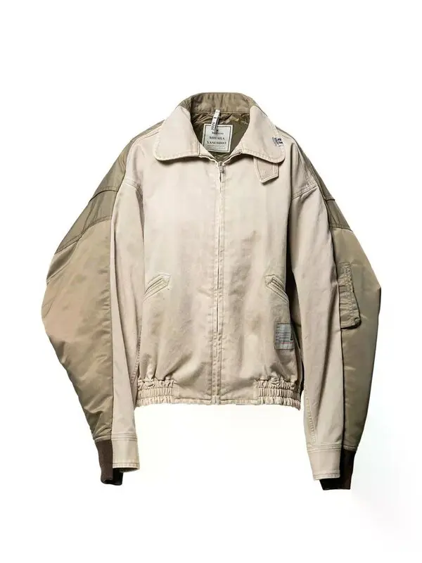 Mihara Yasuhiro Zip-up Bomber Jacket