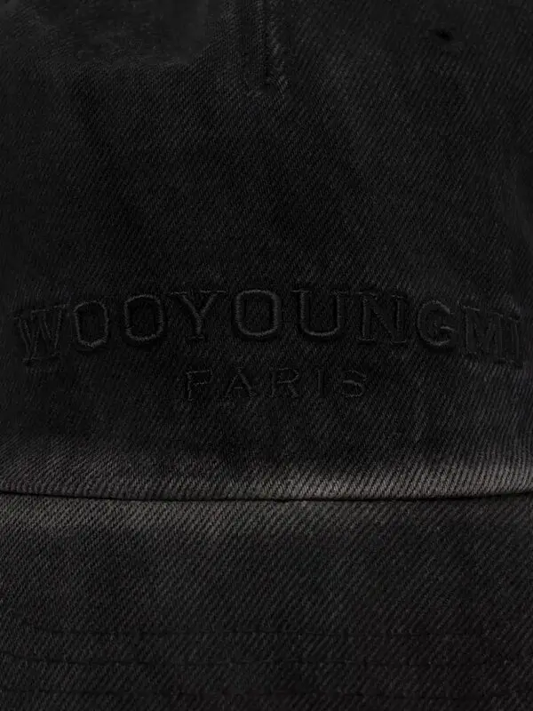 WOOYOUNGMI Embroidered Baseball Cap