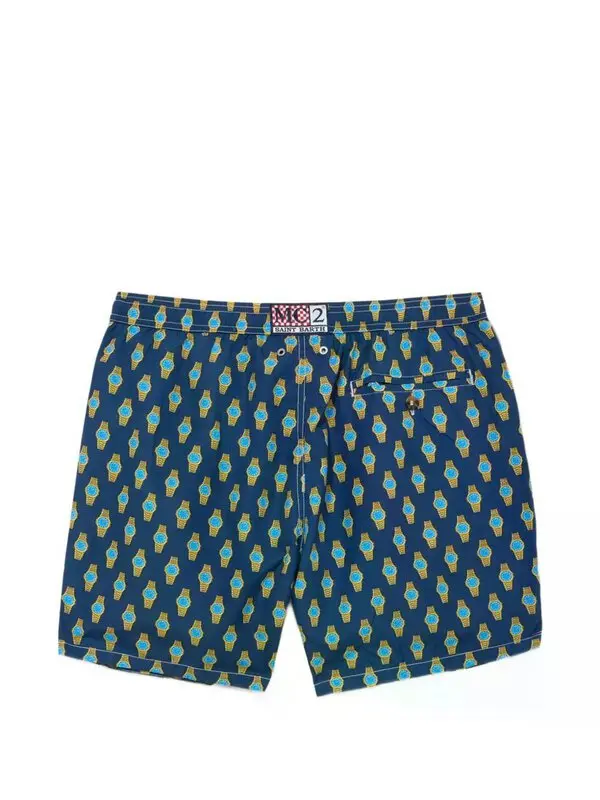 MC2 SAINT BARTH Micro Fantasy Swim Shorts