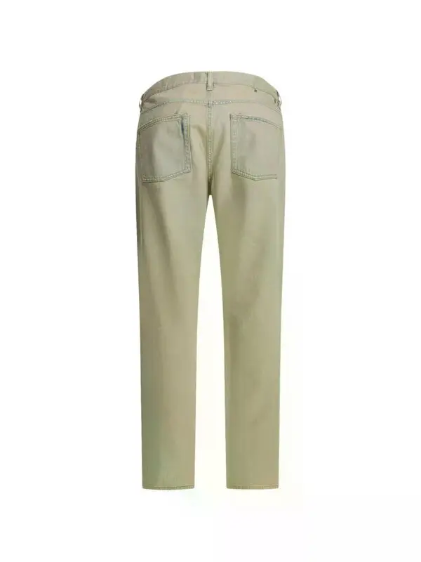 GOLDEN GOOSE Star Patch Faded Jeans