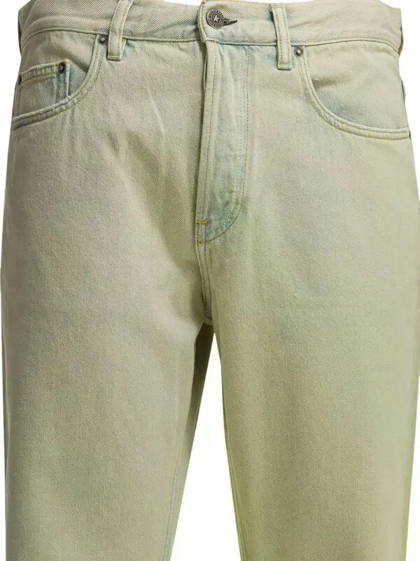 GOLDEN GOOSE Star Patch Faded Jeans