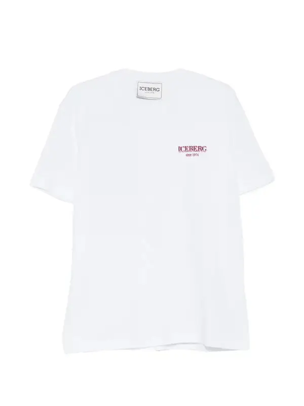 Iceberg Logo T-shirt