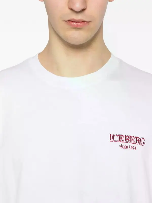 Iceberg Logo T-shirt