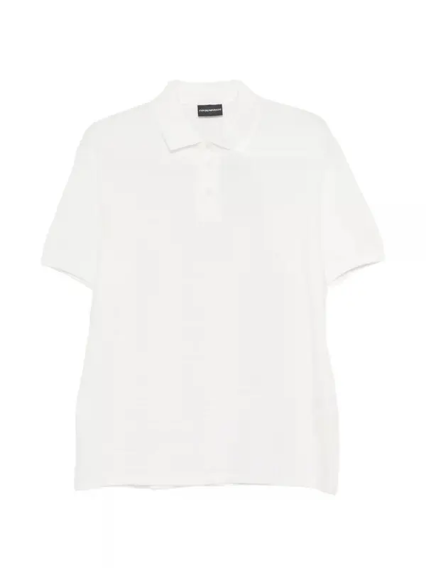 Emporio Armani Short-sleeve Polo Shirt
