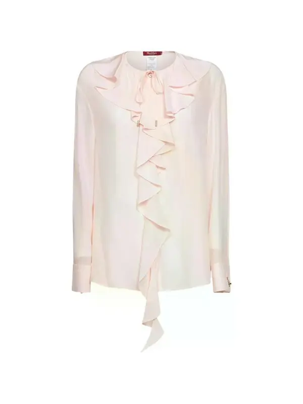Max Mara Epica Ruffled Shirt