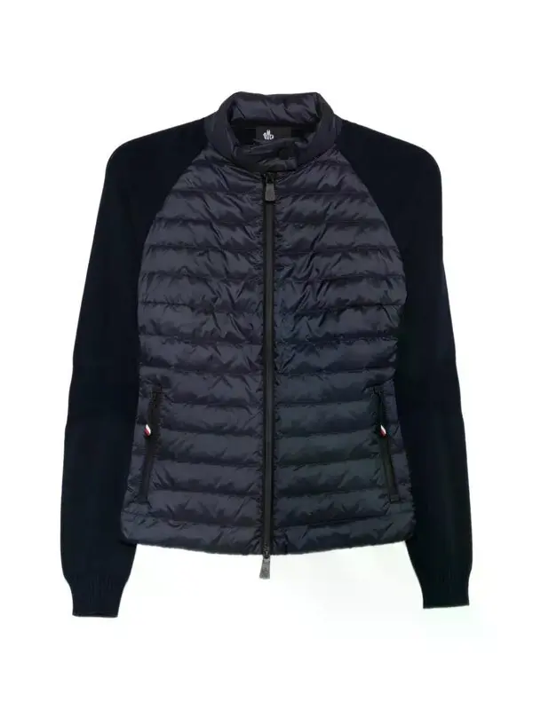 Moncler Padded Zip-up Jacket