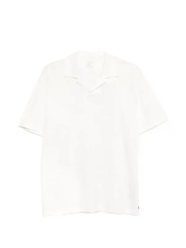 Eleventy Short-sleeves Polo Shirt - Neutrals