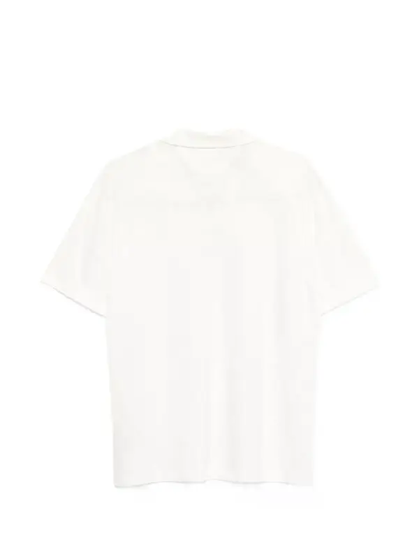 Eleventy Short-sleeves Polo Shirt - Neutrals