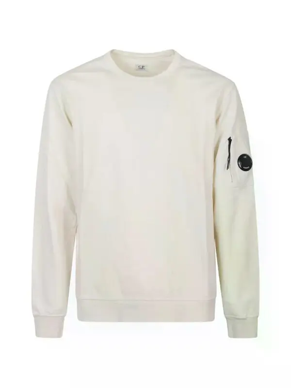 C.P. COMPANY Logo-detail Sweatshirt - Neutrals