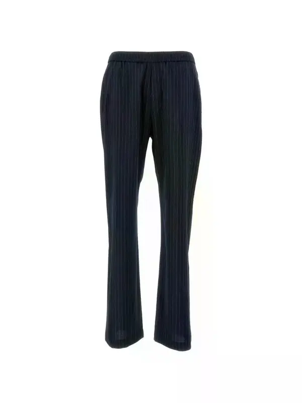 Barena Venezia Pinstriped Trousers - Blue