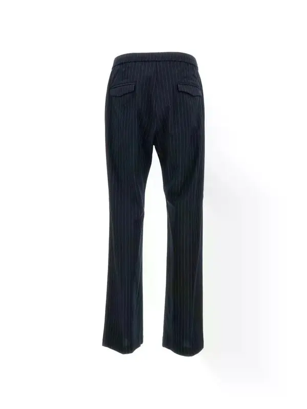Barena Venezia Pinstriped Trousers - Blue