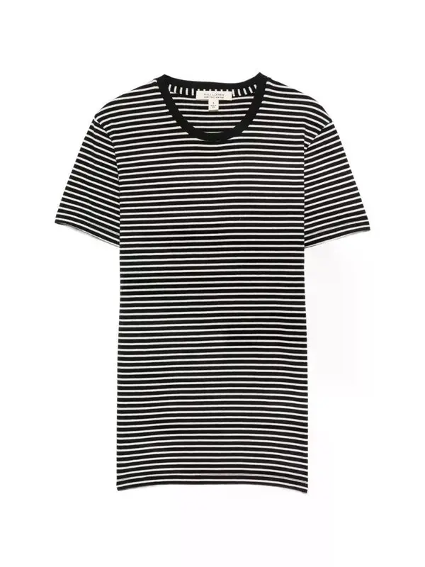 NILI LOTAN Striped T-shirt - Black