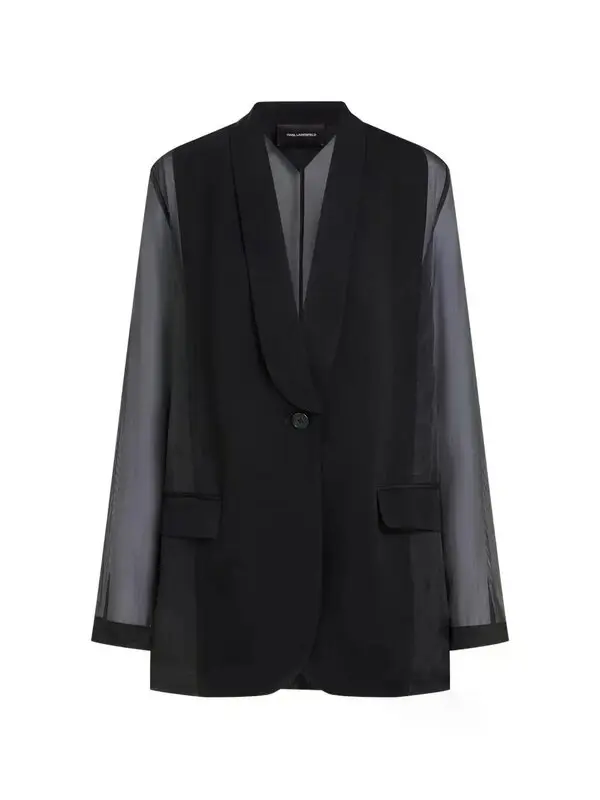 Karl Lagerfeld Long-sleeve Blazer