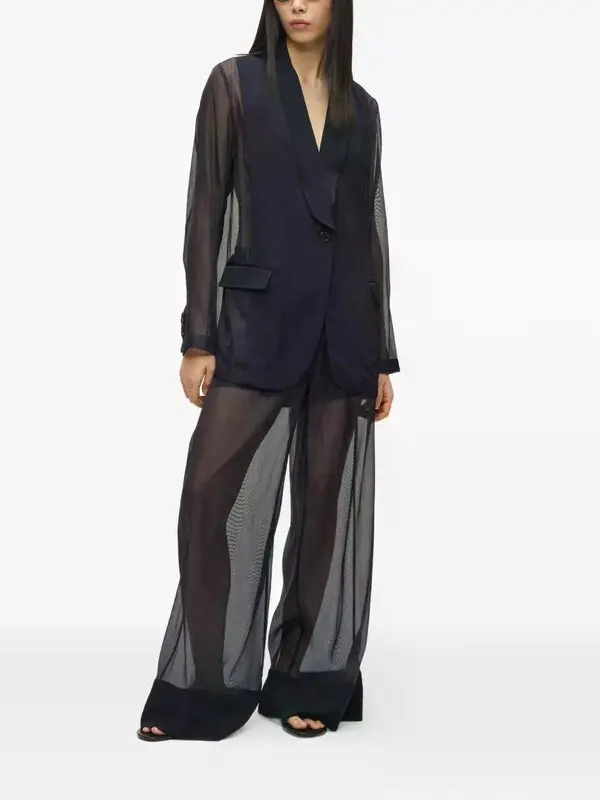 Karl Lagerfeld Long-sleeve Blazer