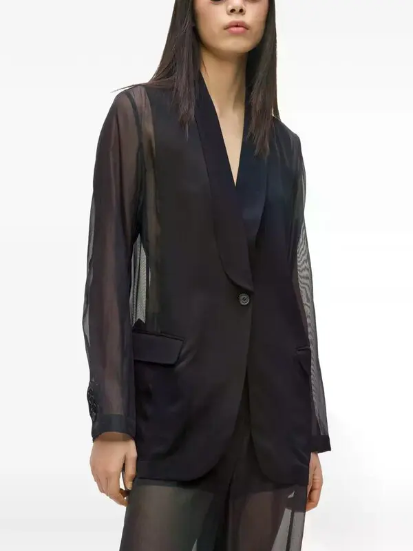 Karl Lagerfeld Long-sleeve Blazer
