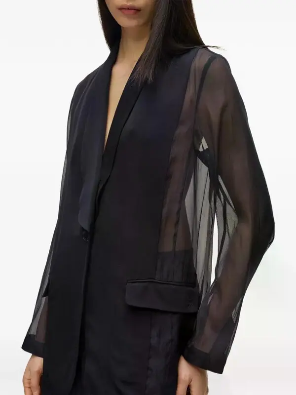 Karl Lagerfeld Long-sleeve Blazer