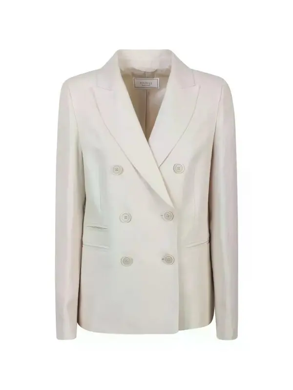 Peserico Double-breasted Blazer