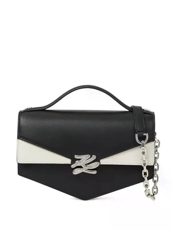 Karl Lagerfeld Karl Studio Small Autograph Tote Bag