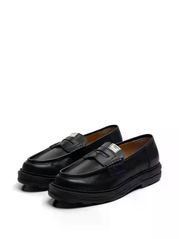 GENERAL SCALE. Andy Leather Loafers