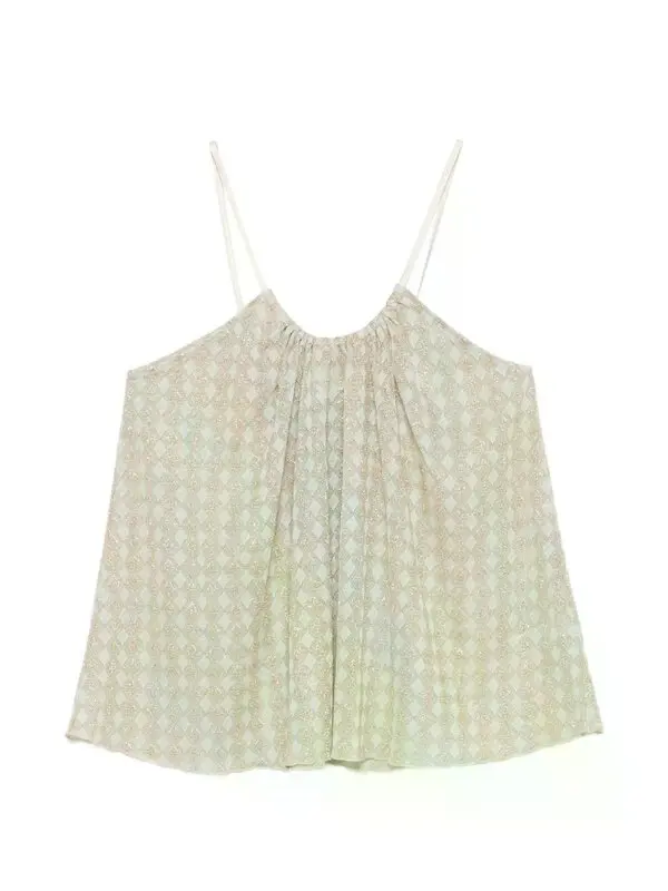 FORTE_FORTE Patterned Top