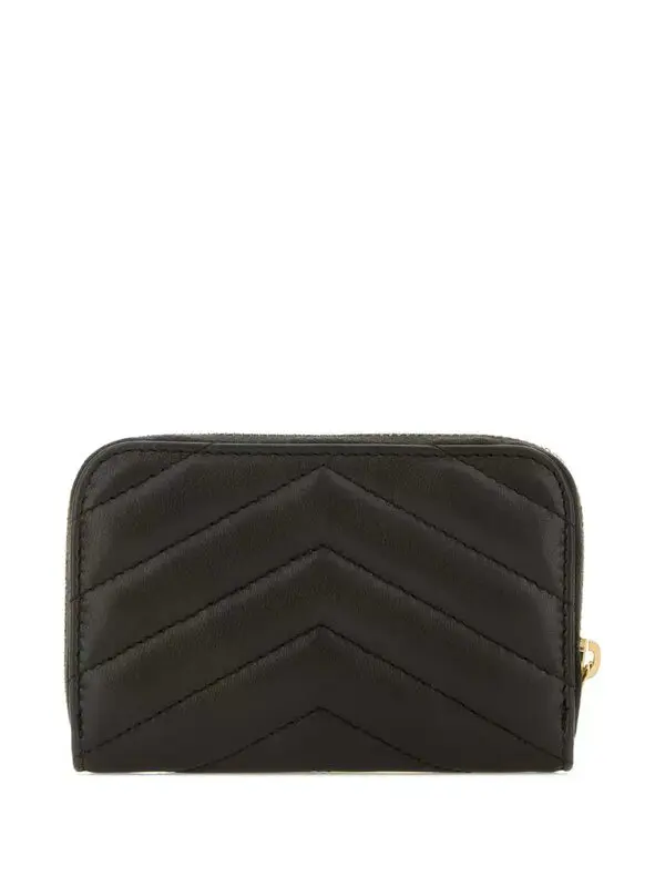 Saint Laurent Cassandre-plaque Wallet