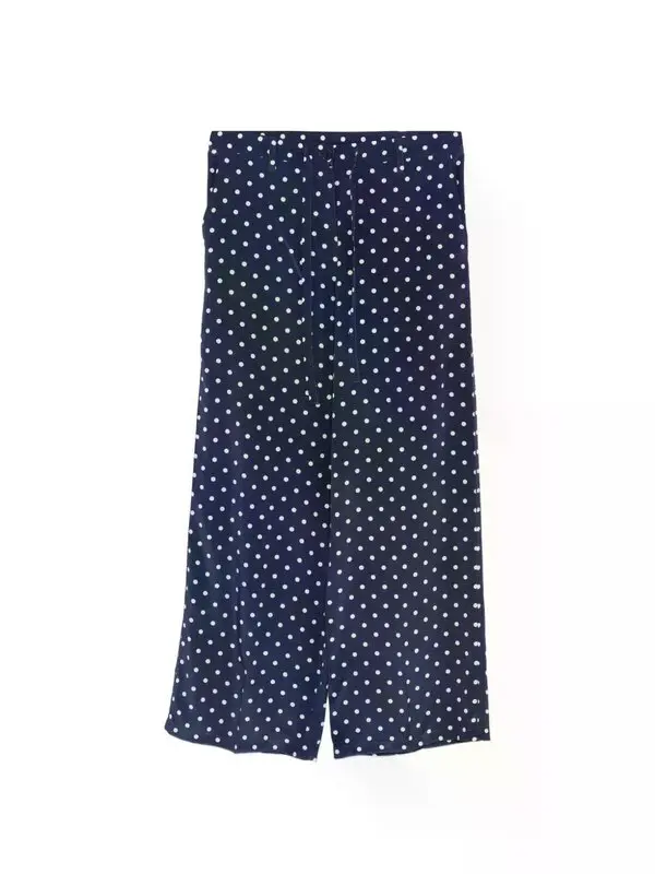 P.a.r.o.s.h Polka Dot-pattern Trousers