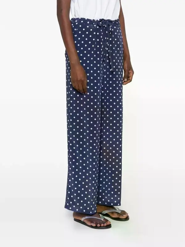 P.a.r.o.s.h Polka Dot-pattern Trousers